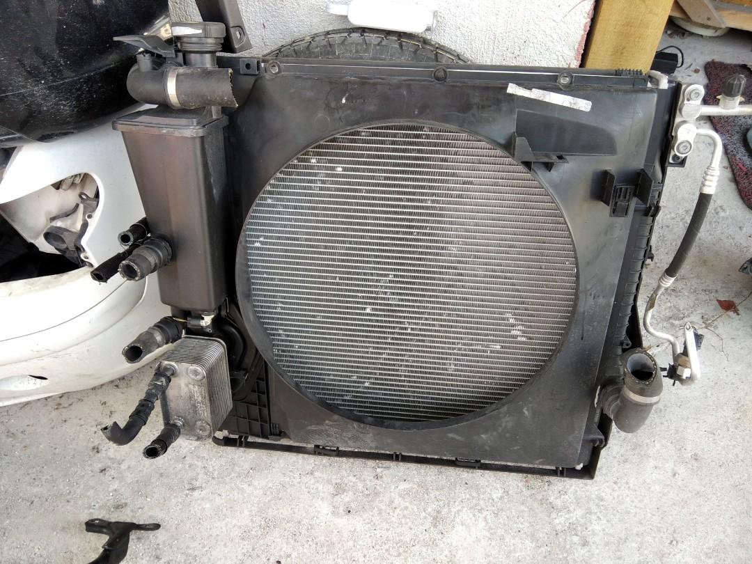 Bmw E53 X5 M54 Radiator Suspension Tank Original, Auto Accessories on ...