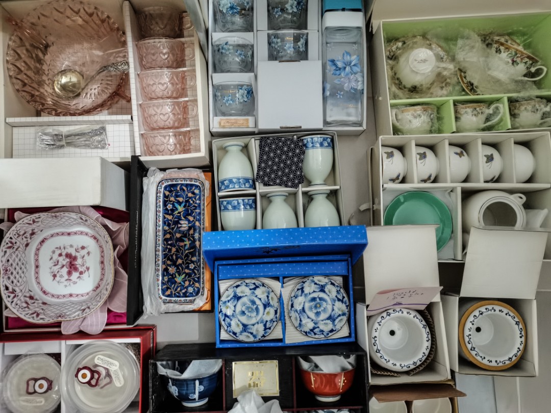 BOXED ITEMS, Furniture & Home Living, Kitchenware & Tableware ...