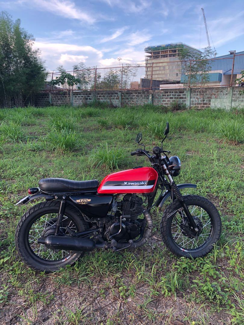 Brat Style / Cafe Racer, Motorbikes, Motorbikes for Sale on Carousell