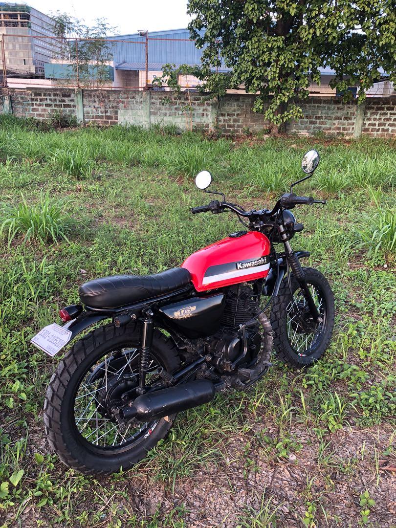 Brat Style / Cafe Racer, Motorbikes, Motorbikes for Sale on Carousell