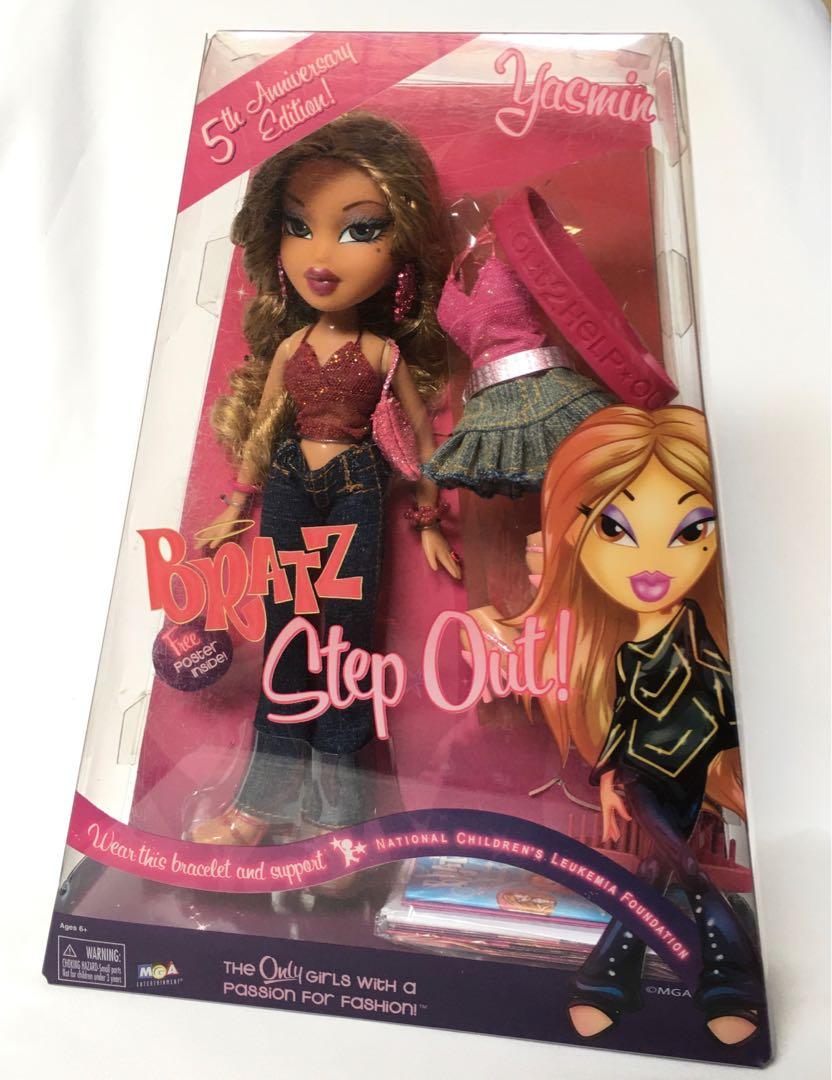 Bratz Yasmin Step Out! 5th Anniversary Edition, Hobbies & Toys, Toys ...