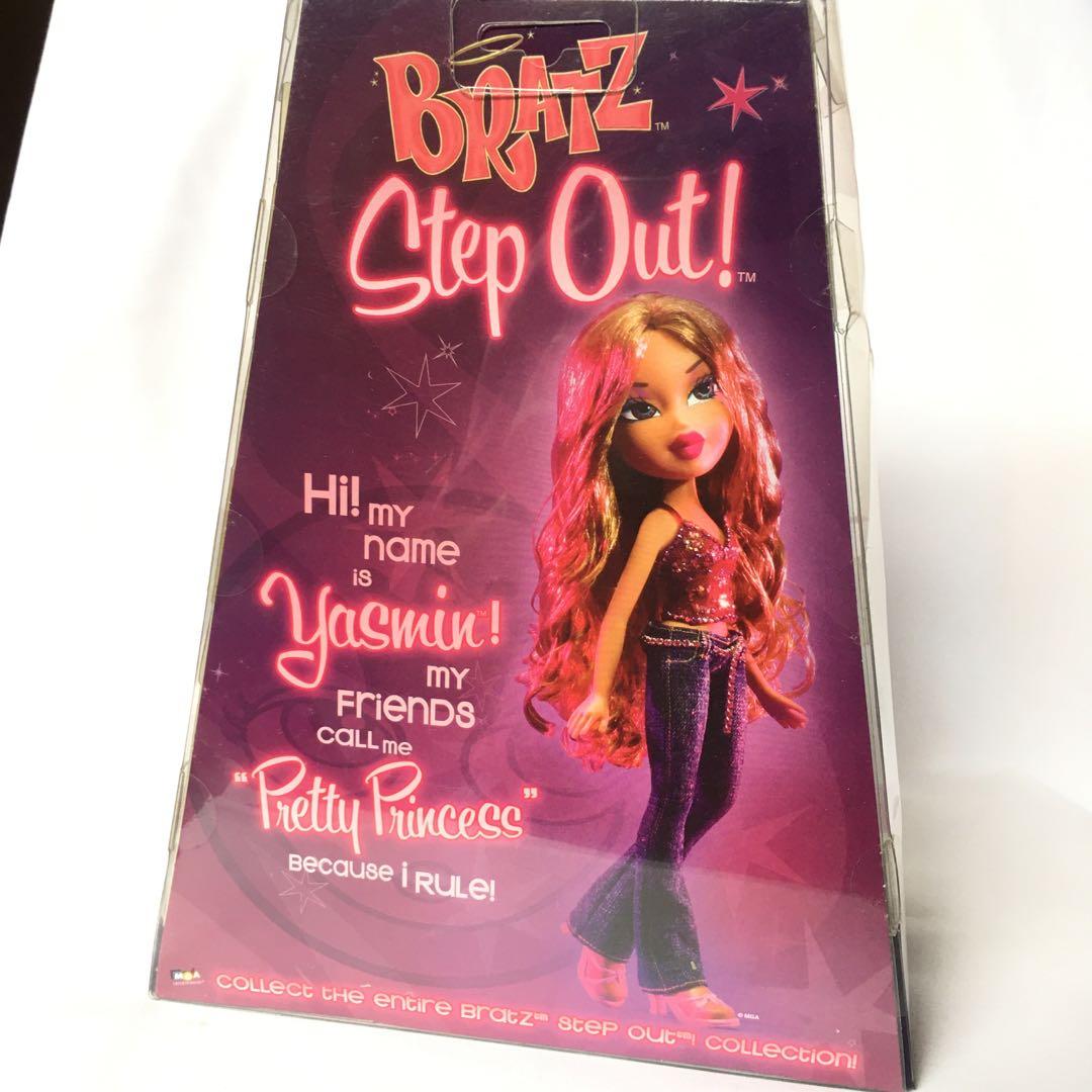 Bratz Yasmin Step Out! 5th Anniversary Edition, Hobbies & Toys, Toys ...
