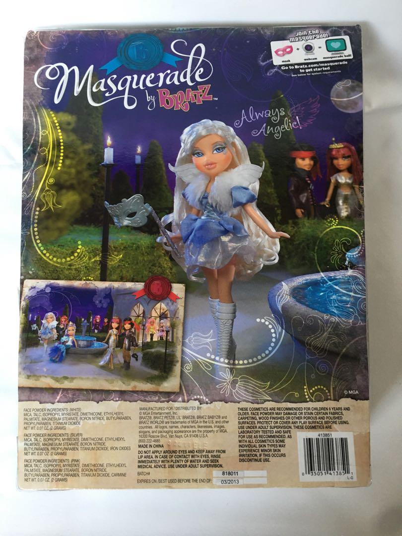 Bratz CLOE Masquerade Doll, Hobbies & Toys, Toys & Games on Carousell