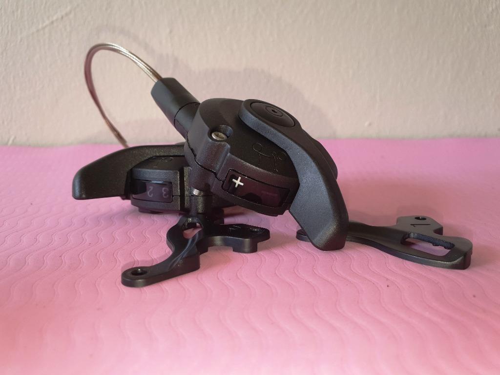Brompton Integrated Shifter for 6 speed (Left 2 speed and Right 3 speed ...