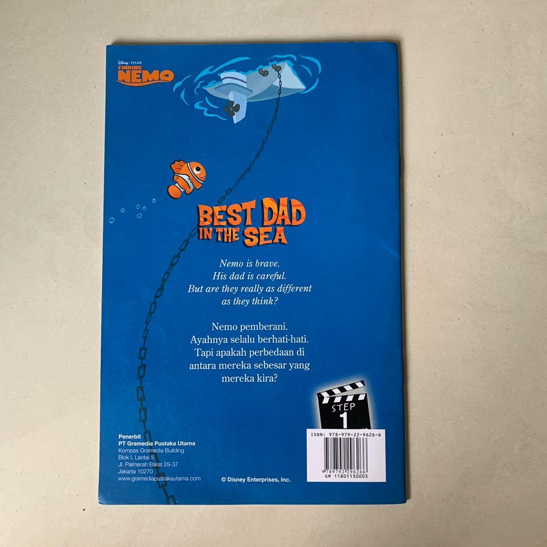 Buku Anak Bilingual Finding Nemo, Buku & Alat Tulis, Buku Anak-Anak di ...