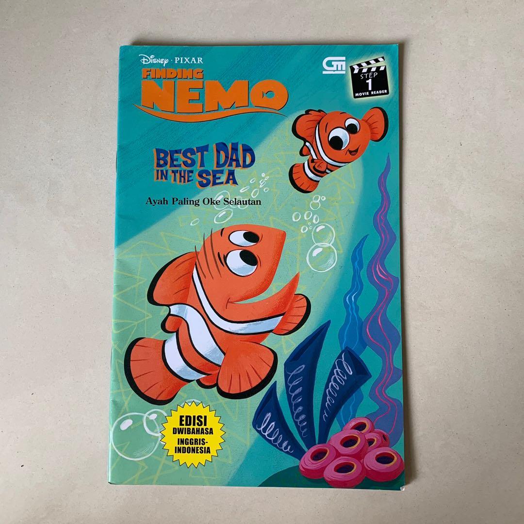 Buku Anak Bilingual Finding Nemo, Buku & Alat Tulis, Buku Anak-Anak di ...