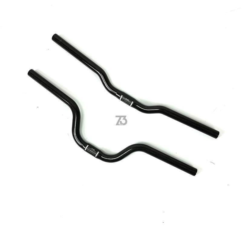 (C82) Carbon Riser Handlebar for Brompton, Sports Equipment, Bicycles ...