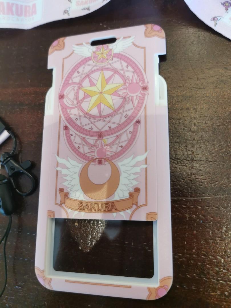 Cardcaptor Sakura magic circle ezlink cardholder casing, Hobbies & Toys ...