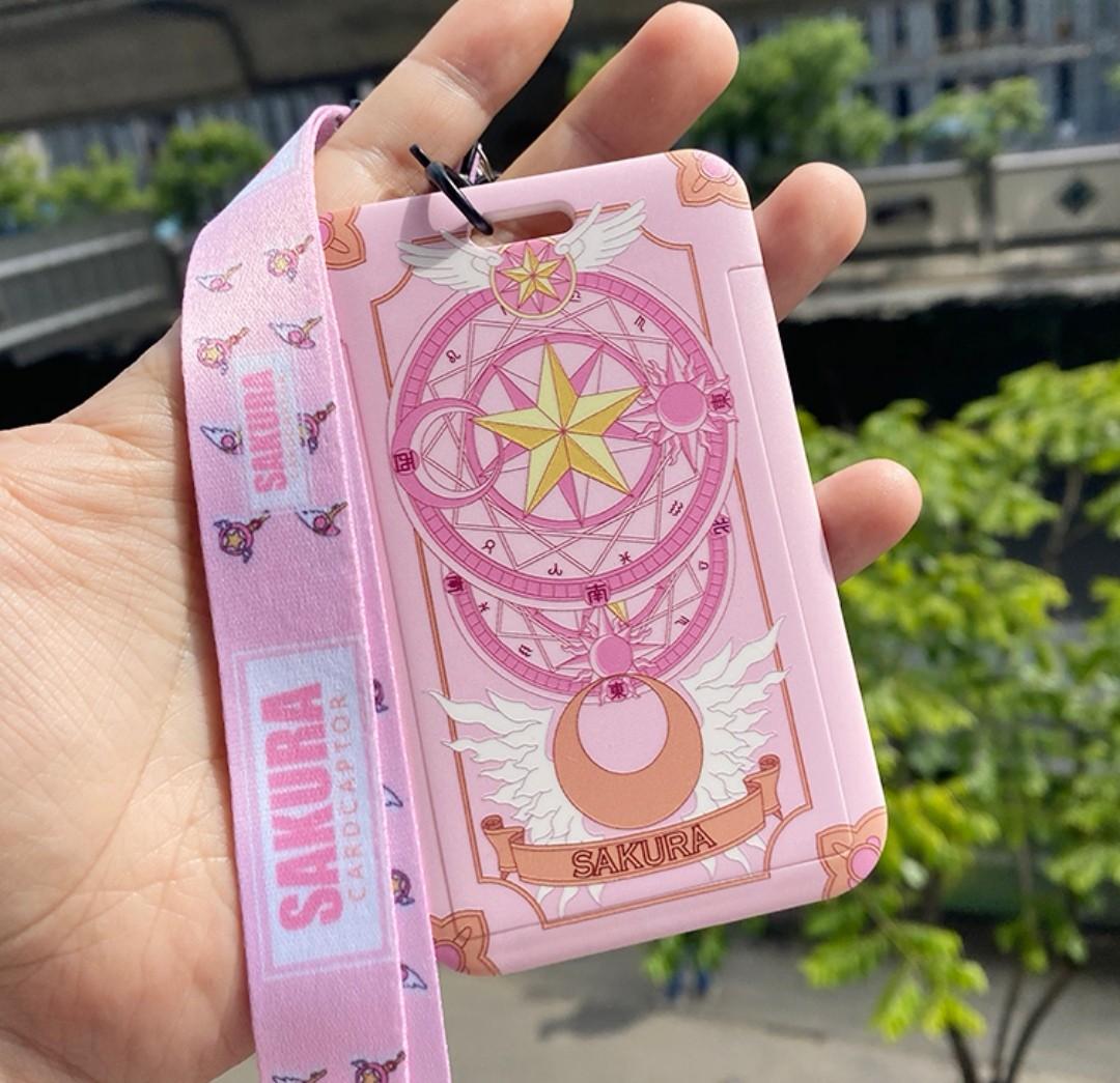 Cardcaptor Sakura magic circle ezlink cardholder casing, Hobbies & Toys ...