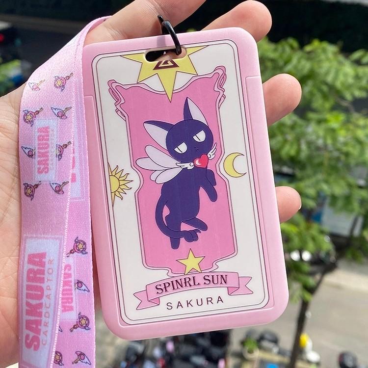 Cardcaptor Sakura magic circle ezlink cardholder casing, Hobbies & Toys ...