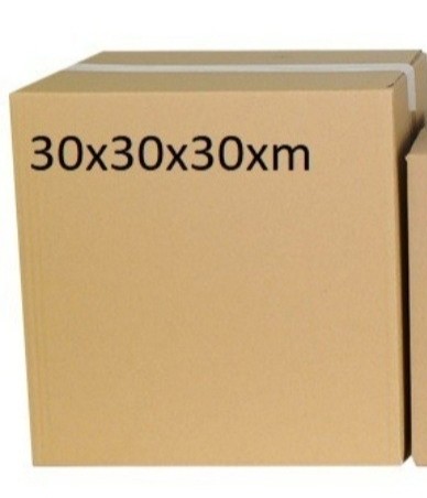 Carton Square Box(New) 30x30x30cm, Everything Else on Carousell