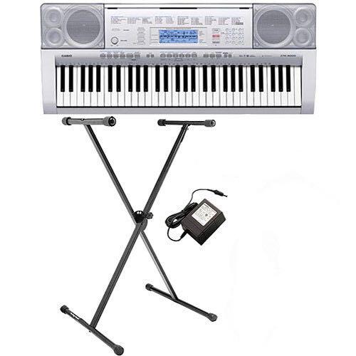 Casio CTK-4000 Electronic Keyboard, Hobbies & Toys, Music & Media ...
