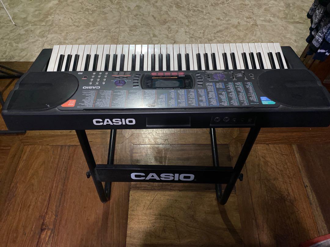 CASIO CTK-620L Keyboard, Hobbies & Toys, Music & Media, Musical ...
