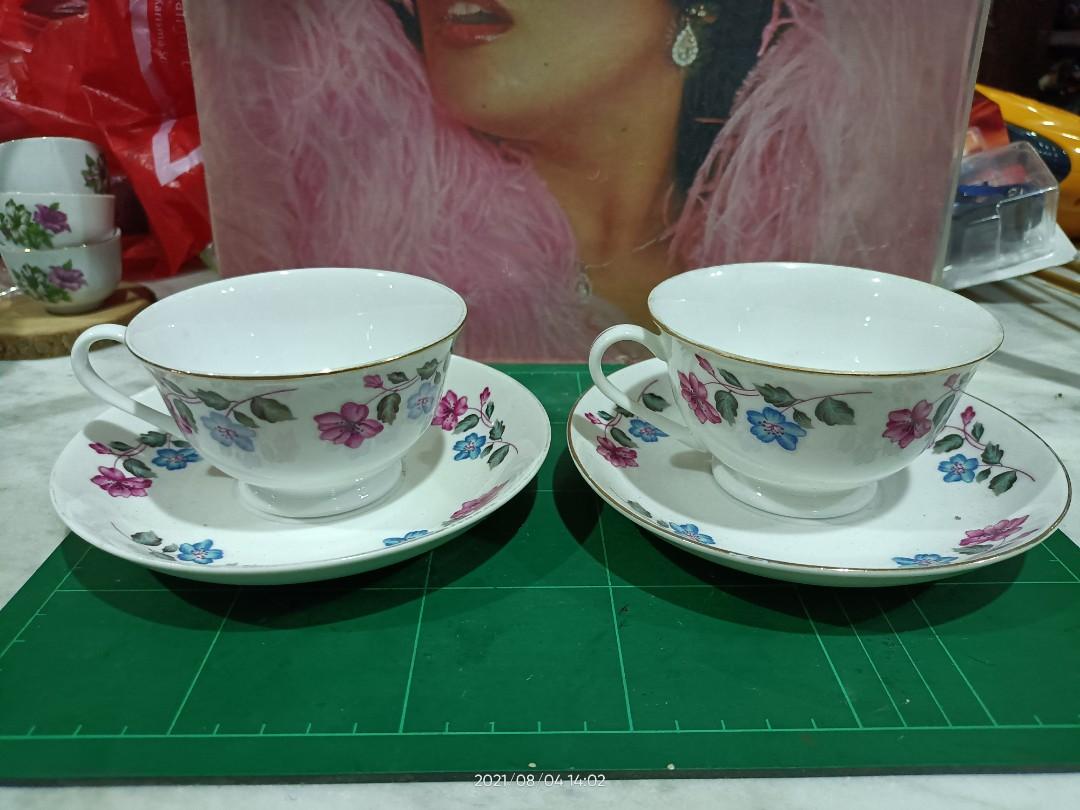 Cawan mulut lebar bunga sabun, Furniture & Home Living, Home Decor ...