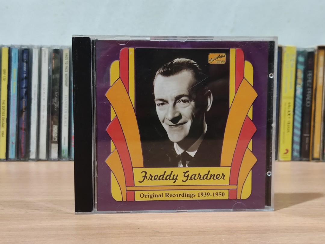 (CD) Freddy Gardner Original Recordings 1939-1950, Hobbies & Toys ...