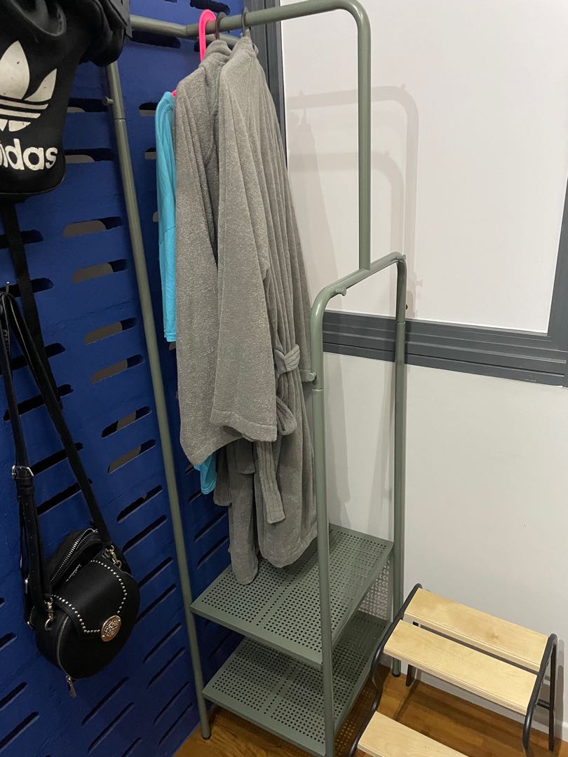 Clothes rack (Nikkeby), Furniture & Home Living, Furniture, Shelves ...