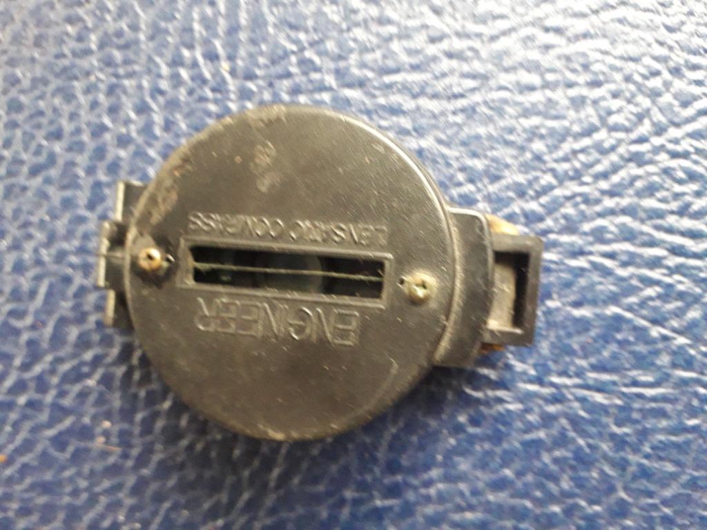 Coleman Black Engineering Compass, Sports Equipment, Hiking & Camping ...