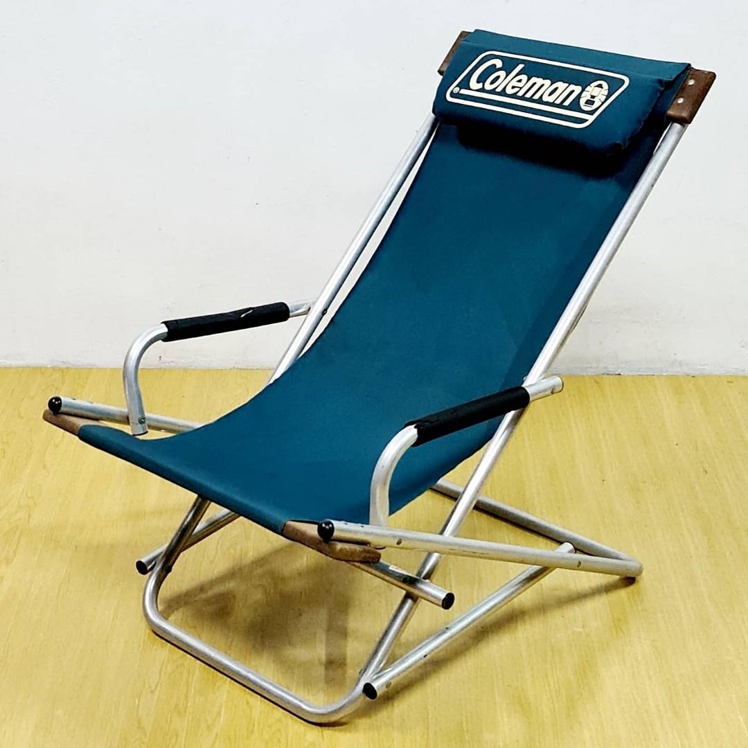 Coleman Foldable Camping/Rocking Chair, Furniture & Home Living ...
