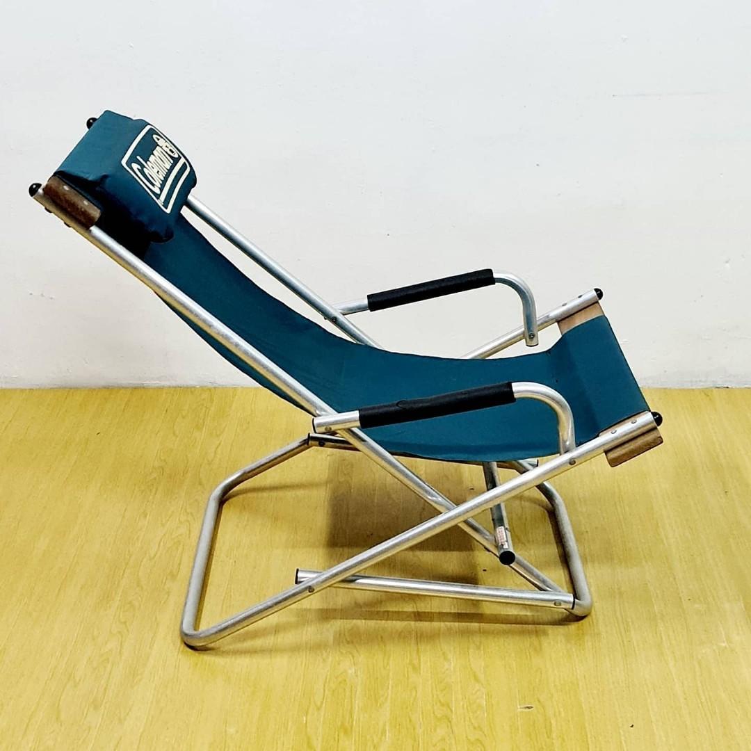 Coleman Foldable Camping/Rocking Chair, Furniture & Home Living ...