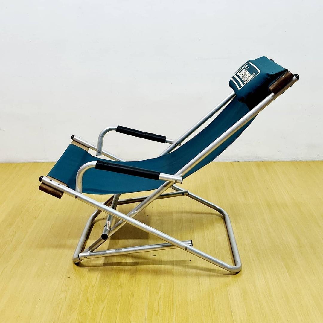Coleman Foldable Camping/Rocking Chair, Furniture & Home Living ...