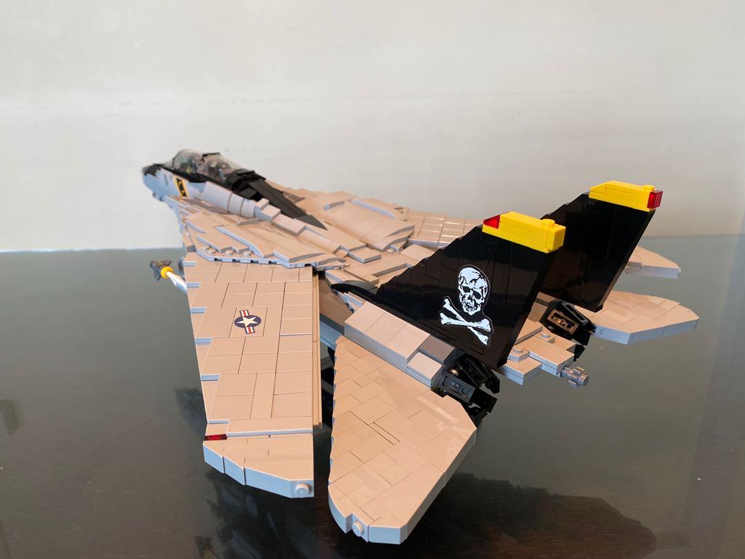(Coming Soon) LEGO F-14 Tomcat Jolly Rogers Version - Brand New ...