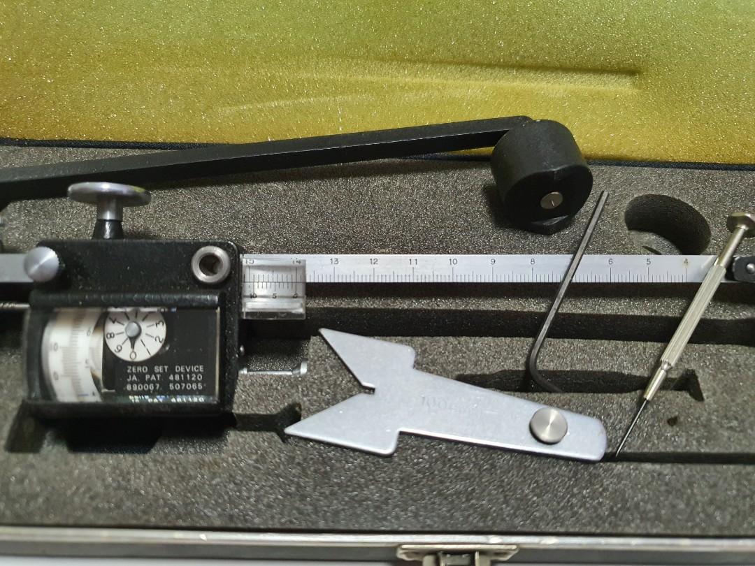 Vintage Collectible Kent Compensating Polar Planimeter Mechanical ...