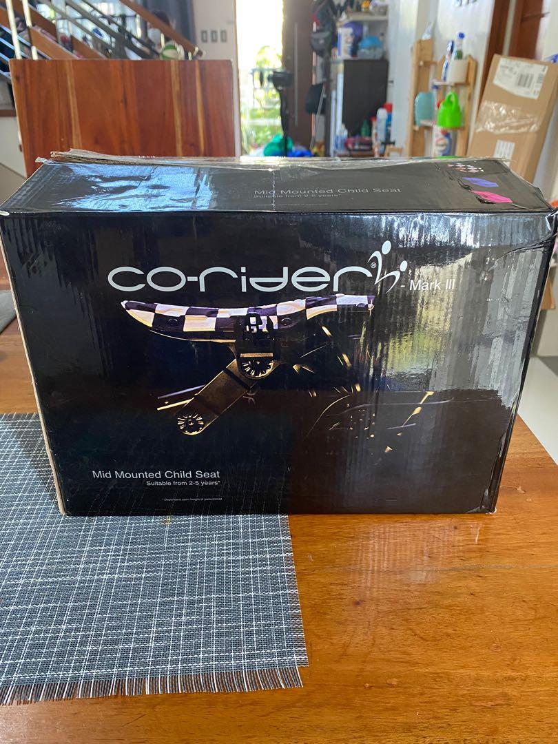 Co-Rider Mk3 Child Seat, Sports Equipment, Bicycles & Parts, Bicycles ...