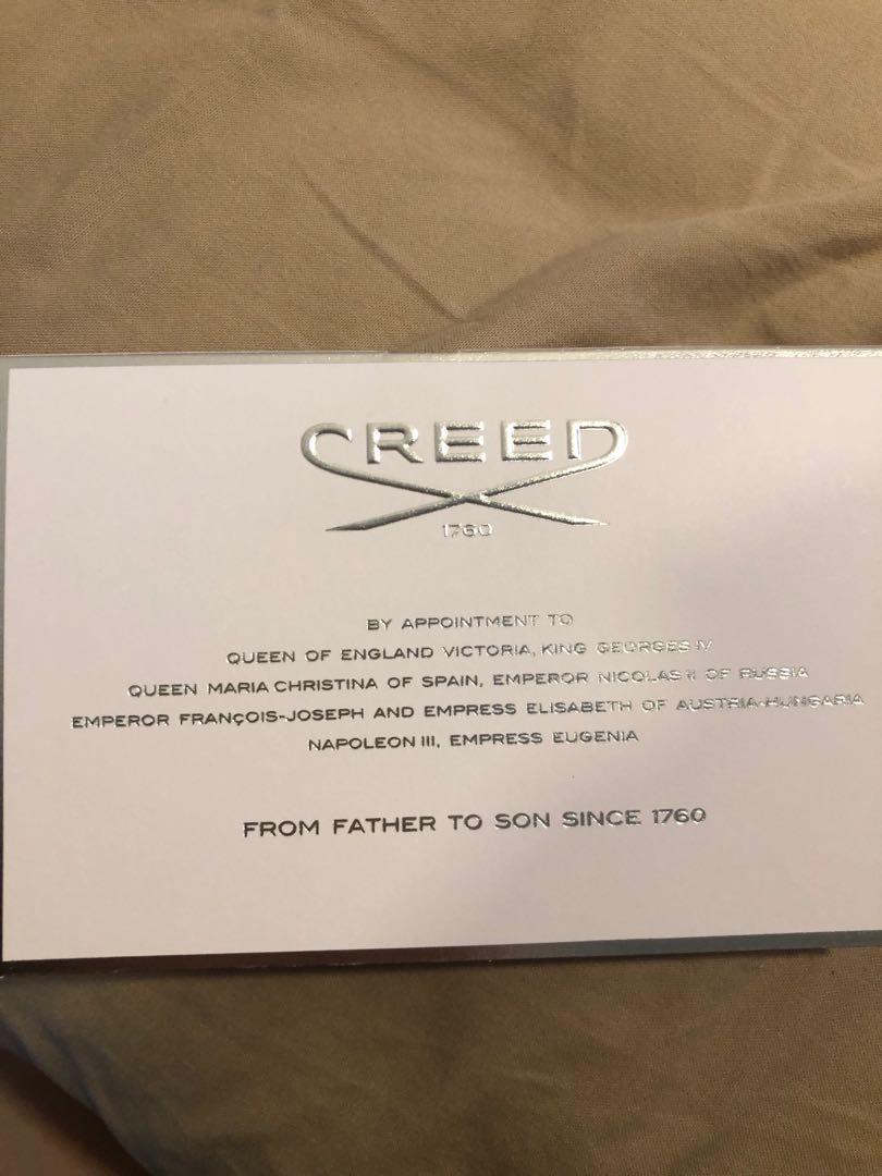 Creed Himalaya Sample, Beauty & Personal Care, Fragrance & Deodorants ...