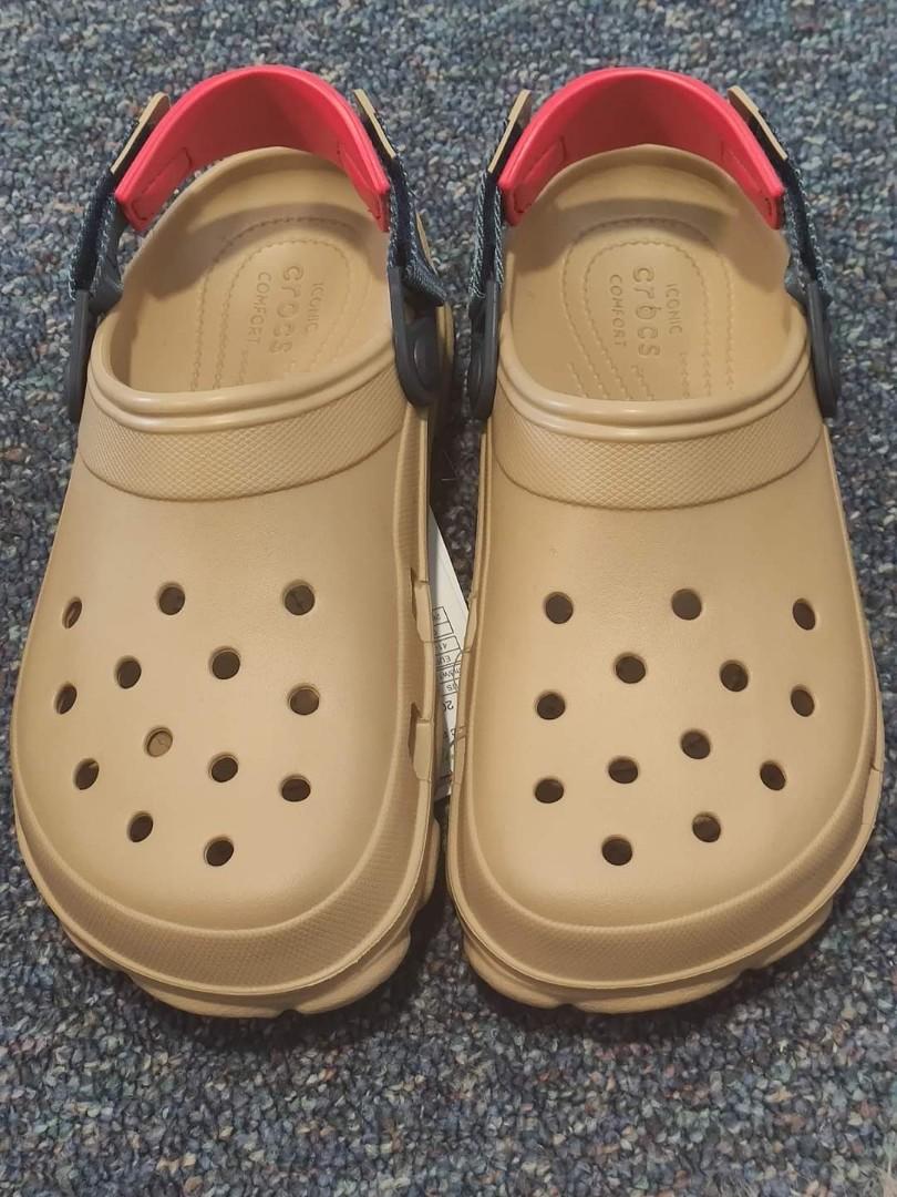 Crocs Classic All Terrain Tan and Espresso/Crocs assic Clogs Neo Puff ...