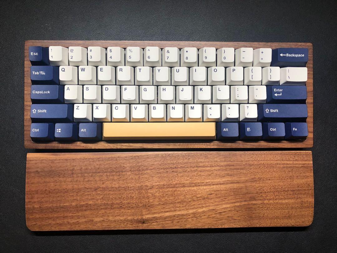 Custom 60% Mechanical Keyboard Hotswapable, Computers & Tech, Parts ...