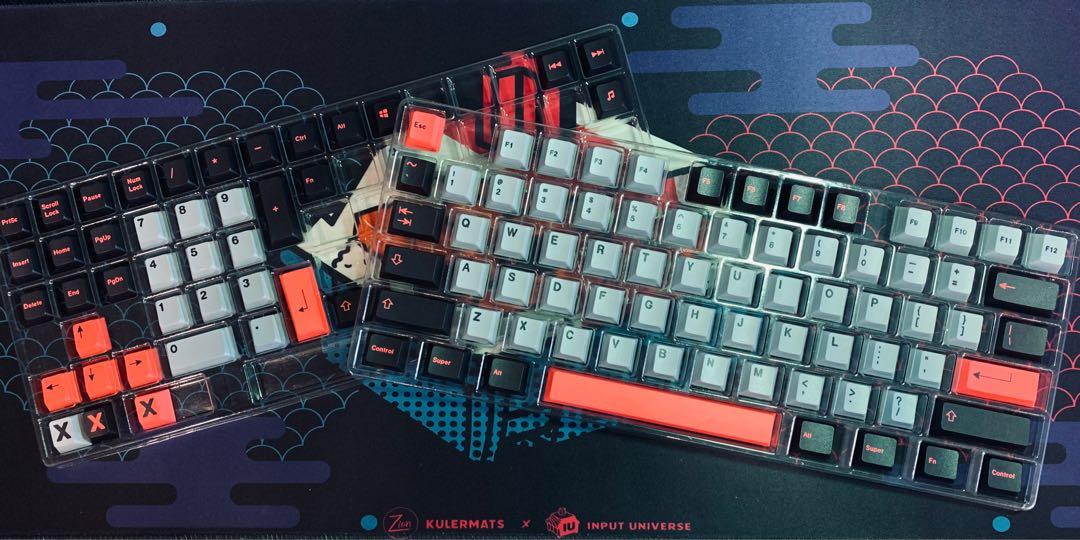 Custom Aluminium Gk61x Keyboard Hotswap, Computers & Tech, Parts ...