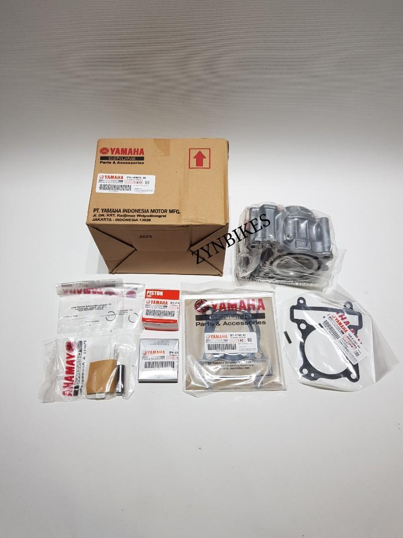 LIST ALL CYLINDER BLOCK SET YAMAHA FZ150 SPARK 135 X1R JUPITER R15 V1 ...