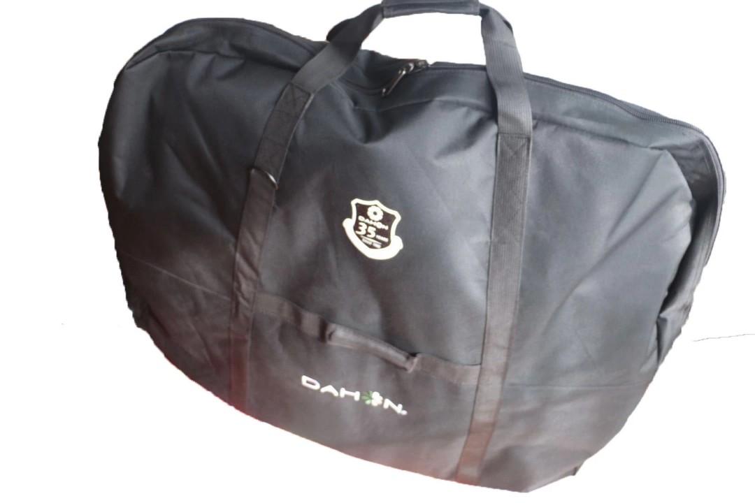 Dahon bag/storage for foldable bike, Sports Equipment, Bicycles & Parts ...