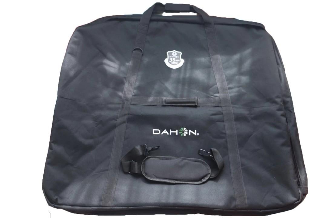 Dahon bag/storage for foldable bike, Sports Equipment, Bicycles & Parts ...