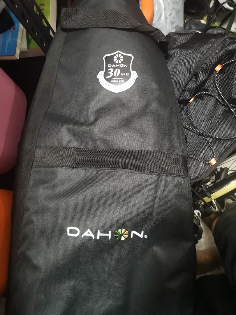 Dahon bag/storage for foldable bike, Sports Equipment, Bicycles & Parts ...
