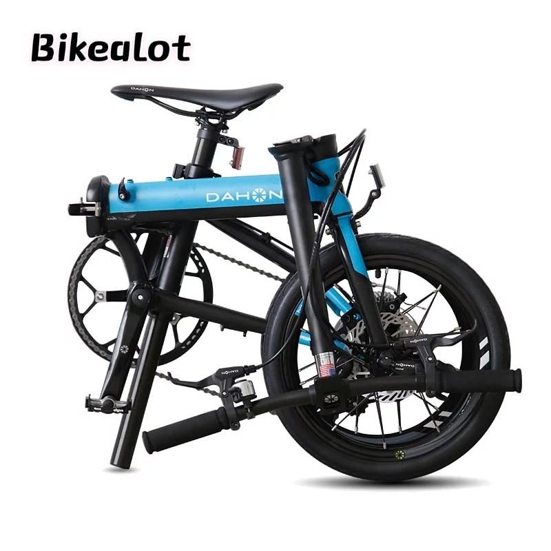 Dahon k3 plus blue color, Sports Equipment, Bicycles & Parts, Bicycles ...