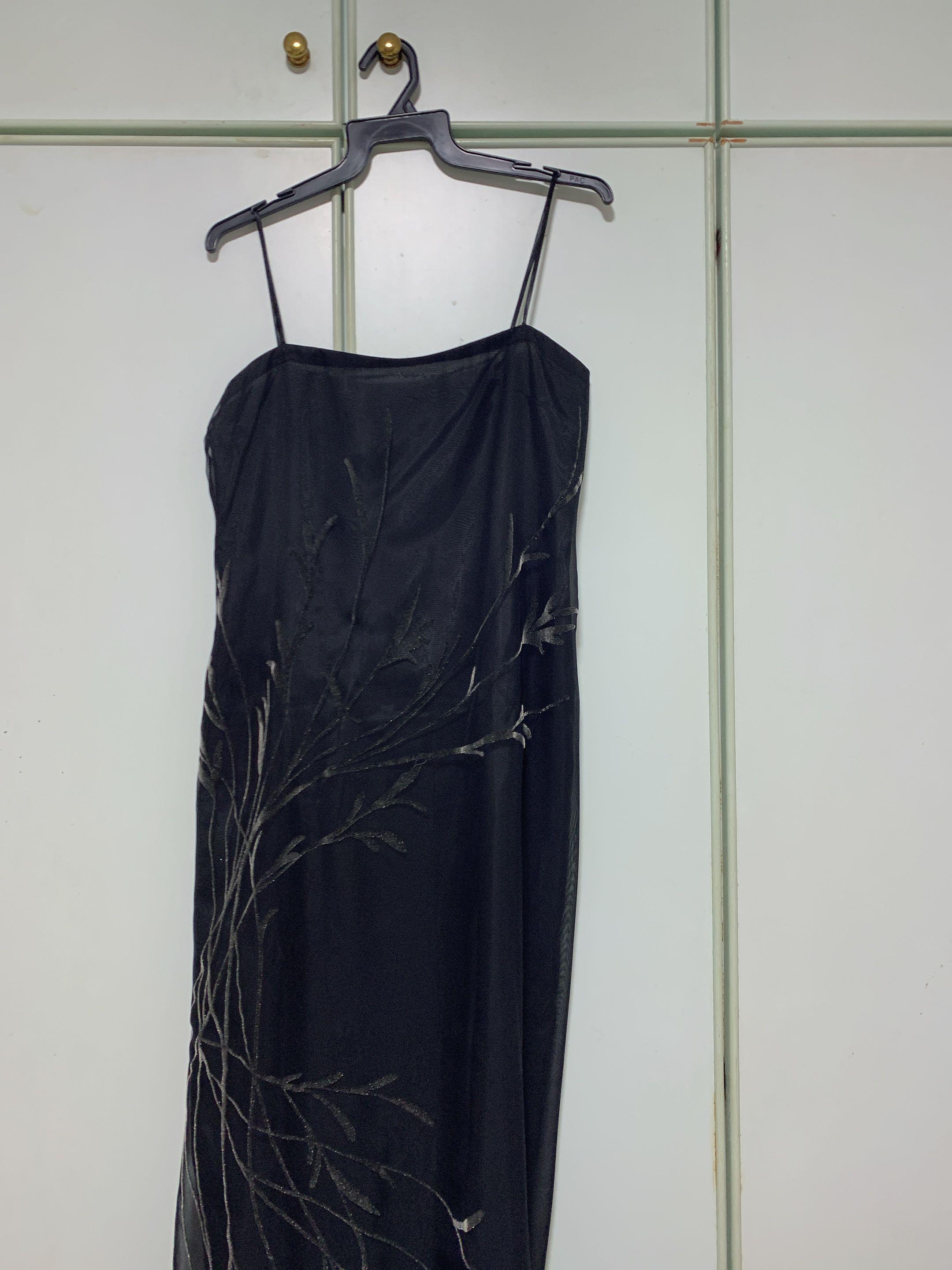 Daniel Yan Evening Gown, Women's Fashion, Dresses & Sets, Evening ...