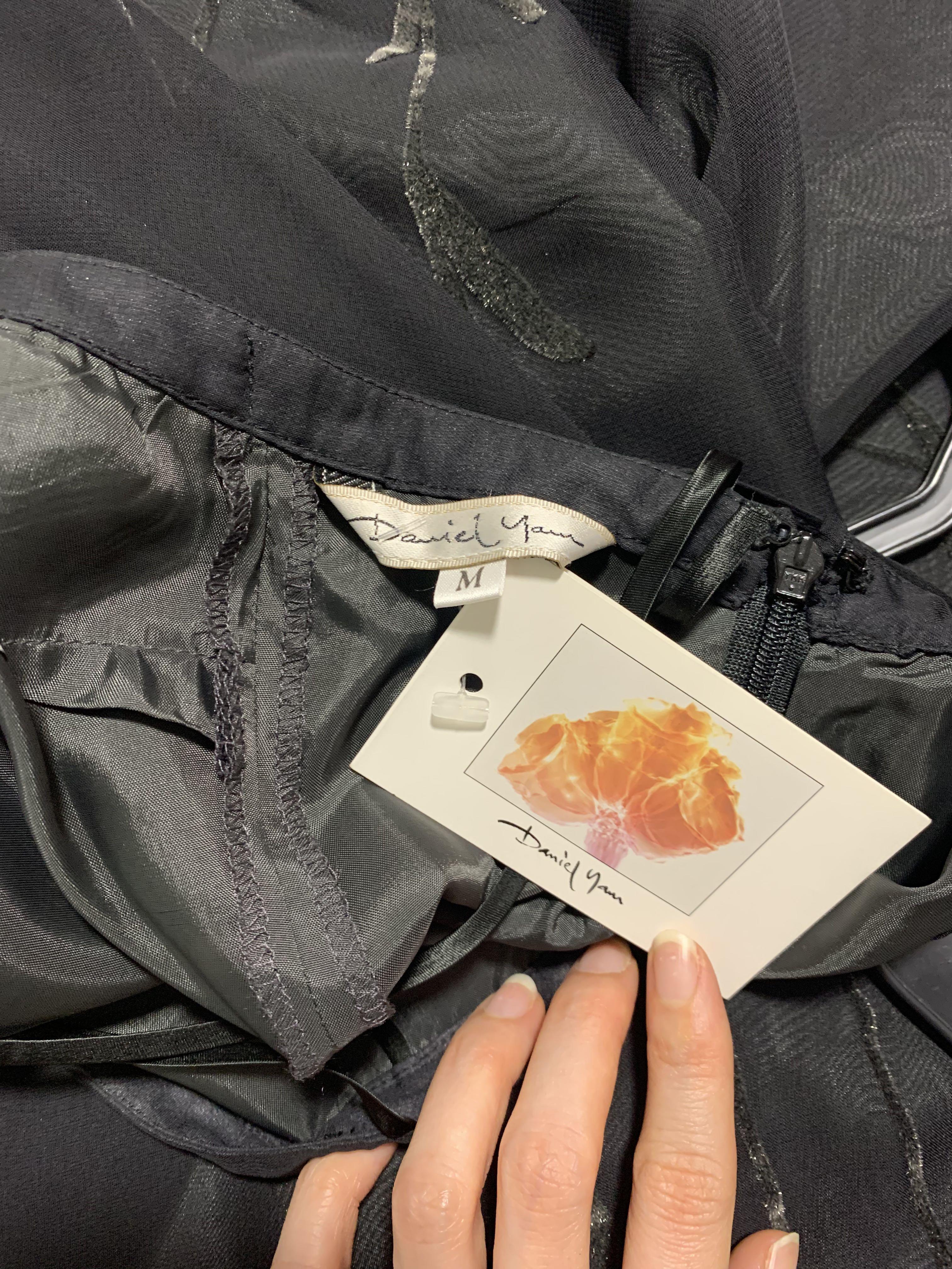 Daniel Yan Evening Gown, Women's Fashion, Dresses & Sets, Evening ...