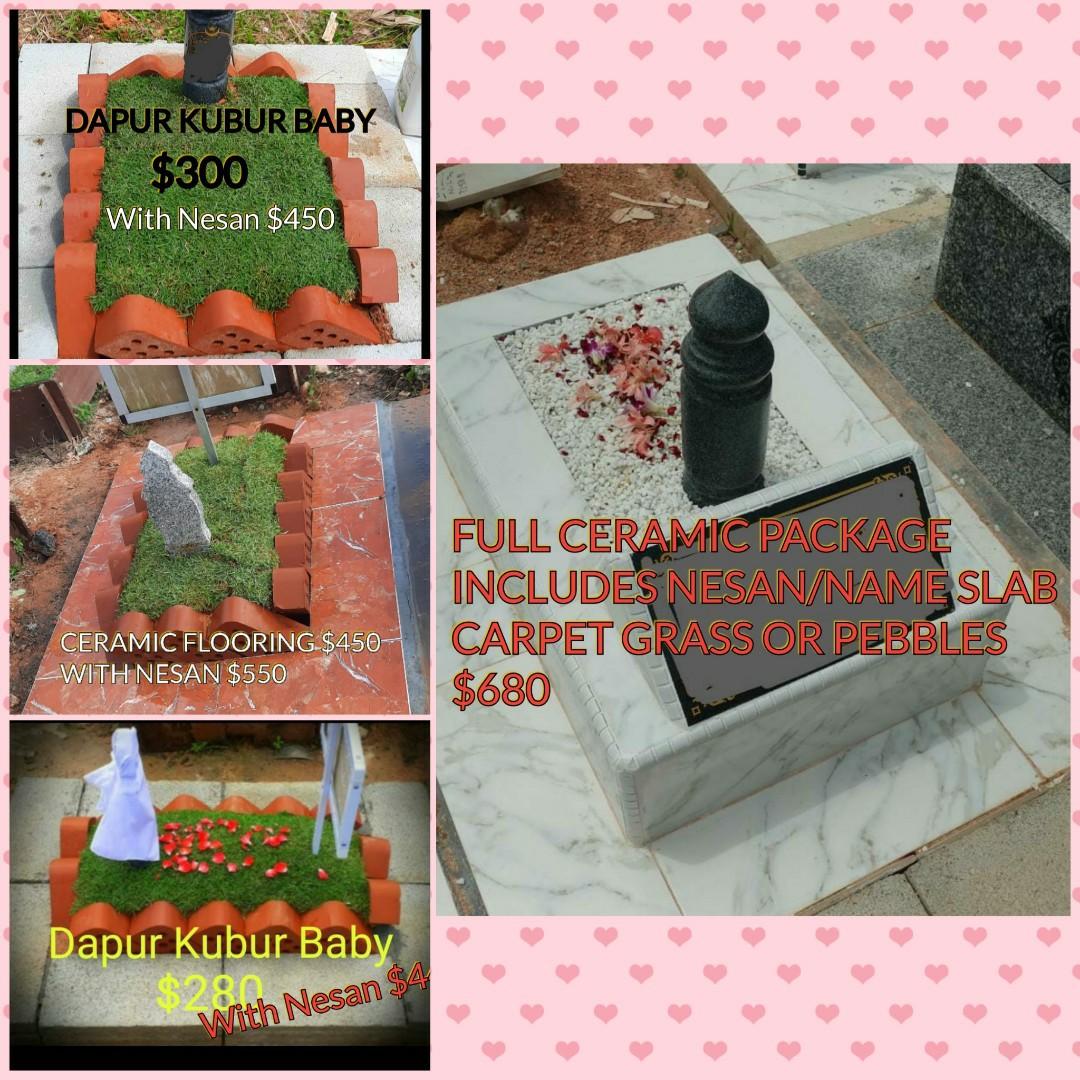 Dapur Kubur Baby Syurga, Furniture & Home Living, Bathroom & Kitchen ...