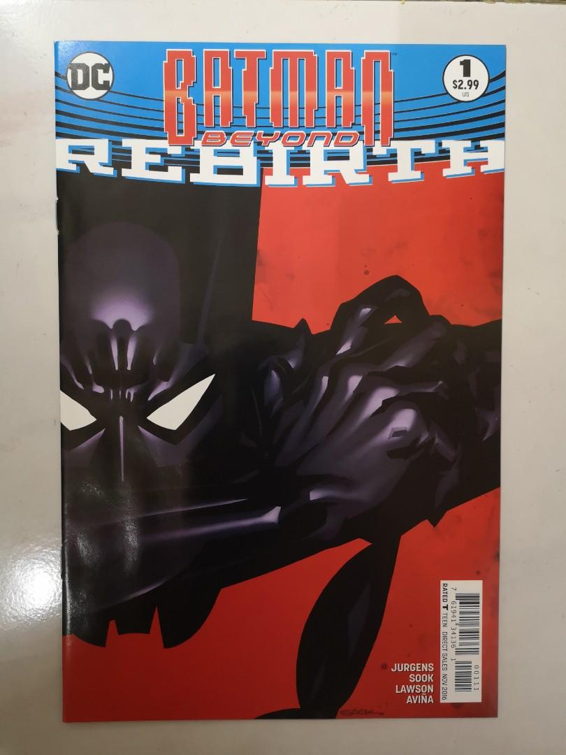 DC COMICS BATMAN BEYOND REBIRTH #1 (ONE SHOT), Hobbies & Toys, Books ...