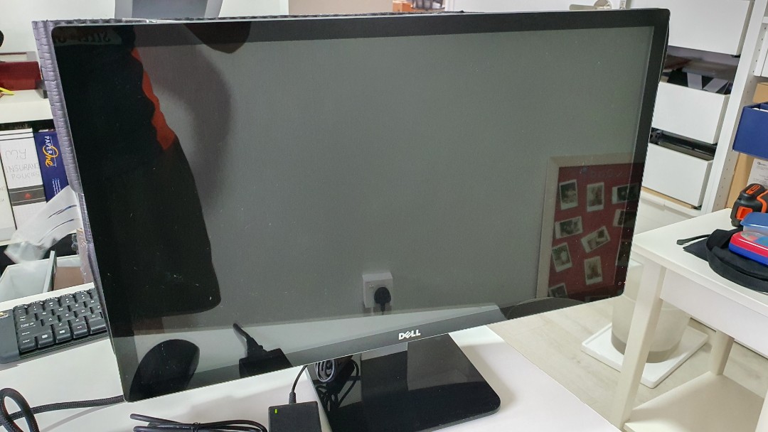 Dell 24 inch led monitor, Computers & Tech, Office & Business ...