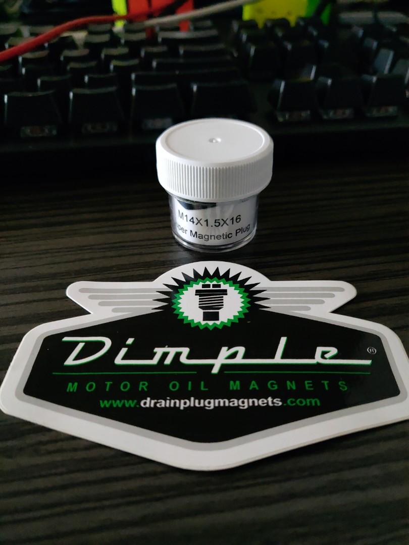 Dimple magnetic drain plug for Honda cars, Car Accessories, Accessories ...