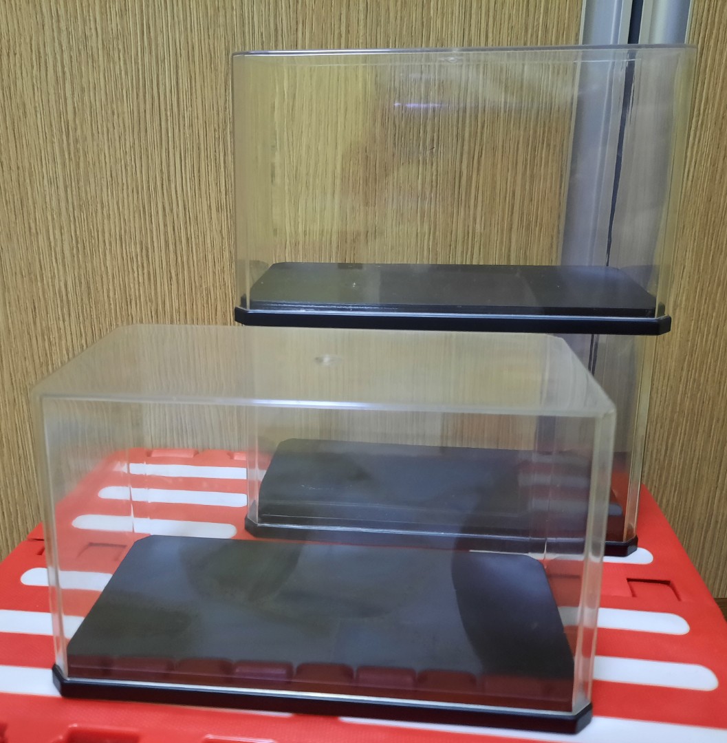 Display cases from Daiso, Furniture & Home Living, Home Improvement ...