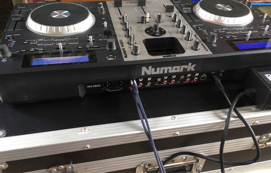 DJ NUMARK MIXDECK, Audio, Other Audio Equipment on Carousell