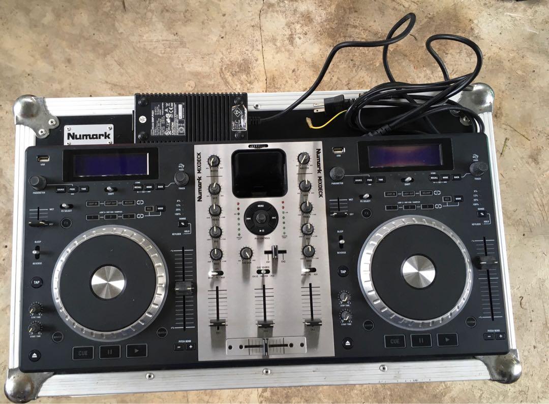 DJ NUMARK MIXDECK, Audio, Other Audio Equipment on Carousell