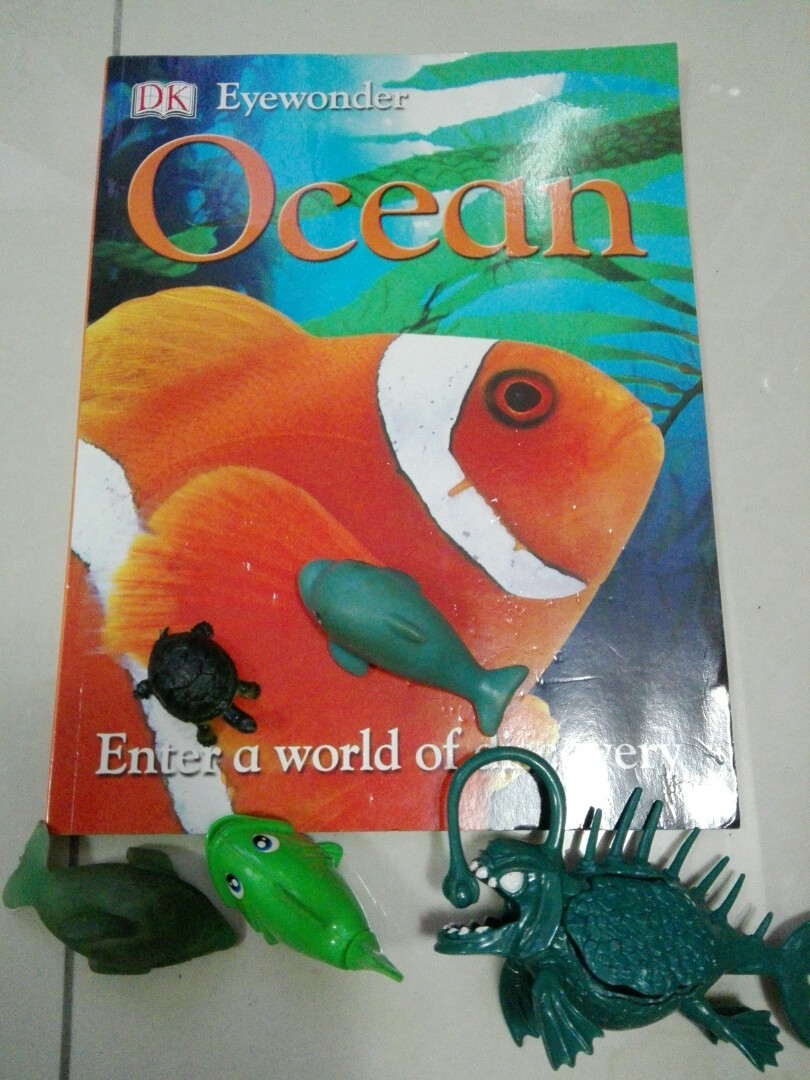 DK Eyewonder...Ocean, Hobbies & Toys, Books & Magazines, Storybooks on ...
