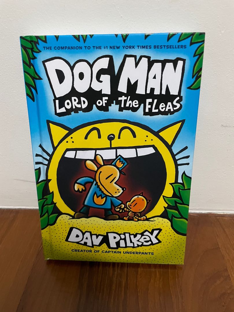 Dog Man Lord of the Fleas, Hobbies & Toys, Books & Magazines, Fiction ...