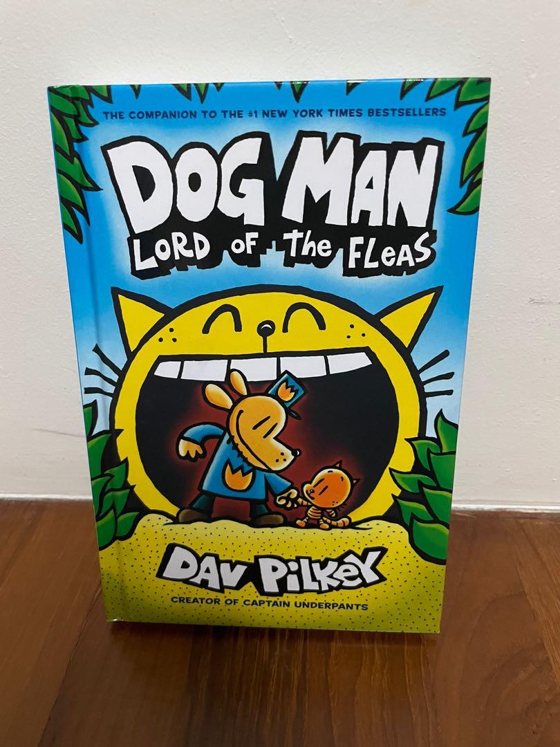 Dog Man Lord of the Fleas, Hobbies & Toys, Books & Magazines, Fiction ...