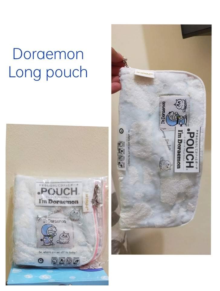 Doraemon Long Pouch, Hobbies & Toys, Memorabilia & Collectibles, Fan ...