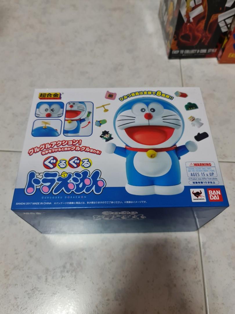 Doraemon Tamashii Nations Robot Damashii Doraemon Chogokin, Hobbies ...